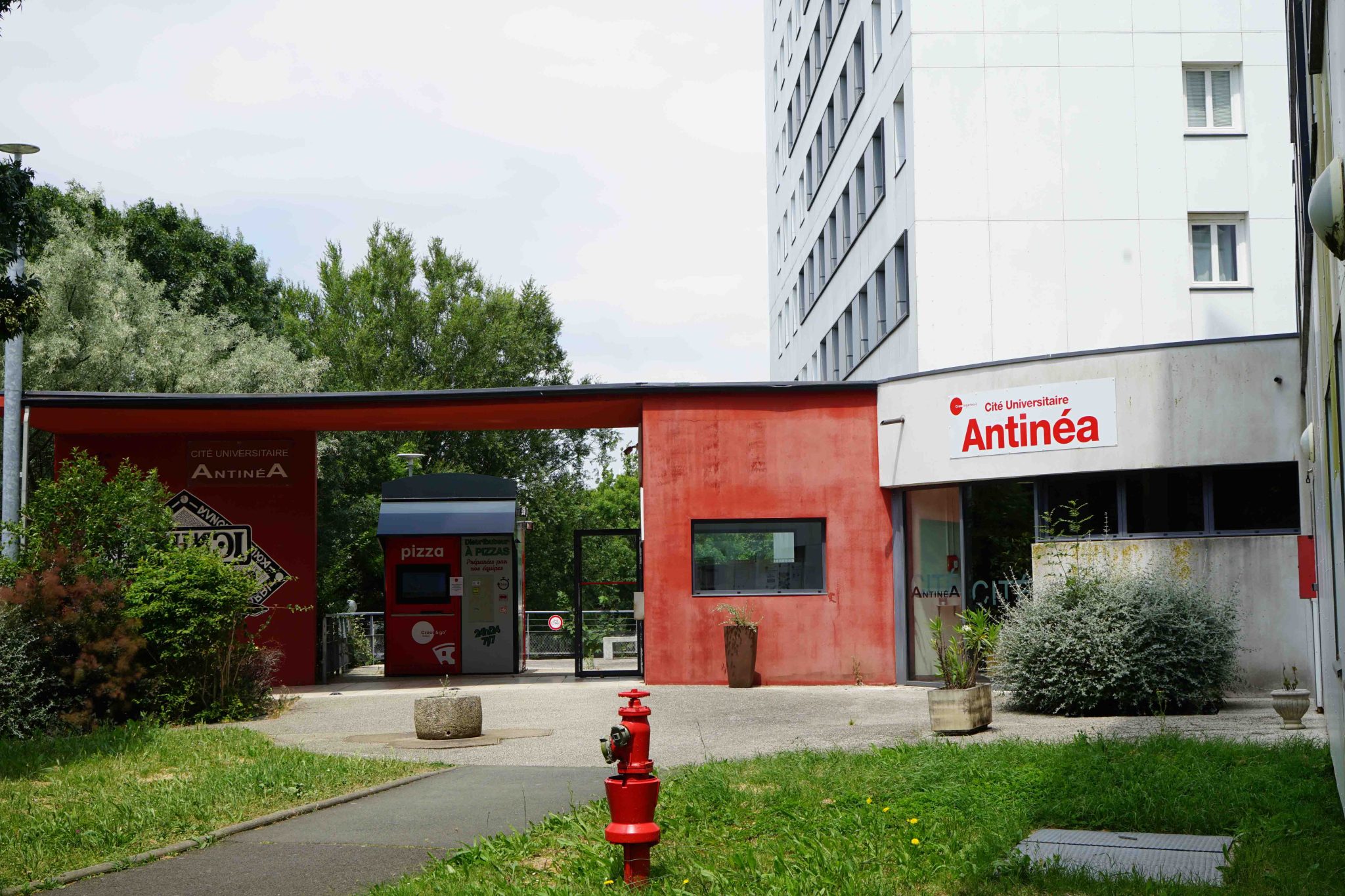 cités et résidences de La Rochelle et Niort - Crous Poitiers