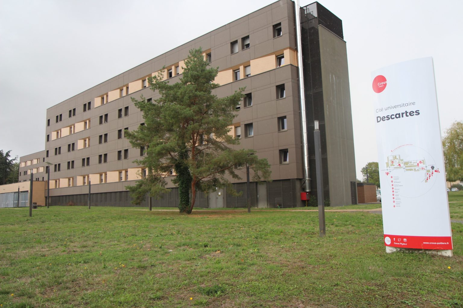 cités et résidences de Poitiers - Crous Poitiers