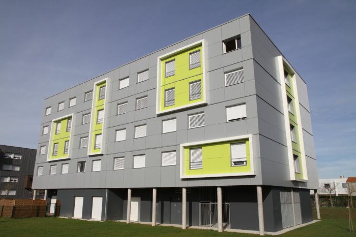 cités et résidences de La Rochelle et Niort - Crous Poitiers