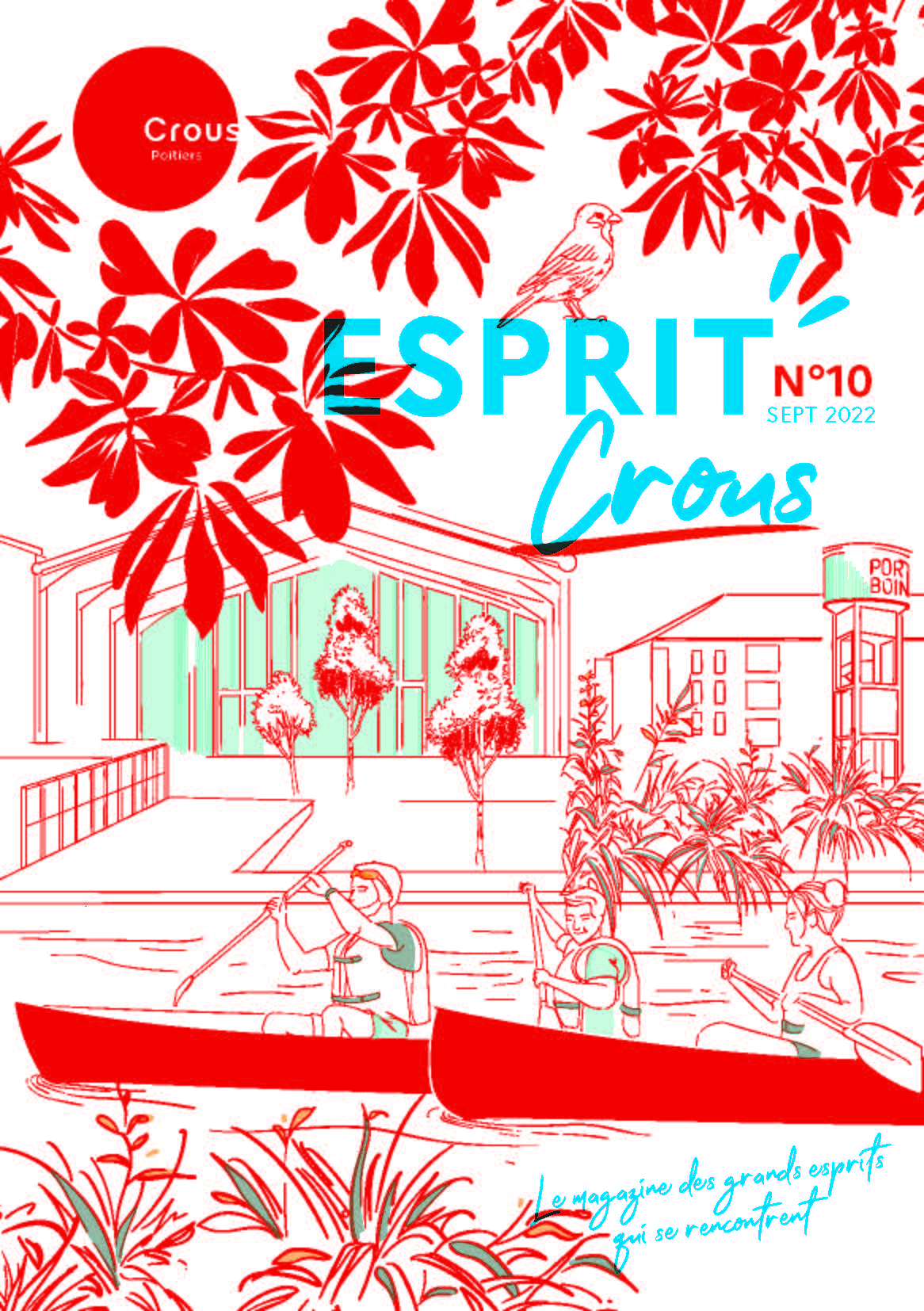 Nos publications - Crous Poitiers