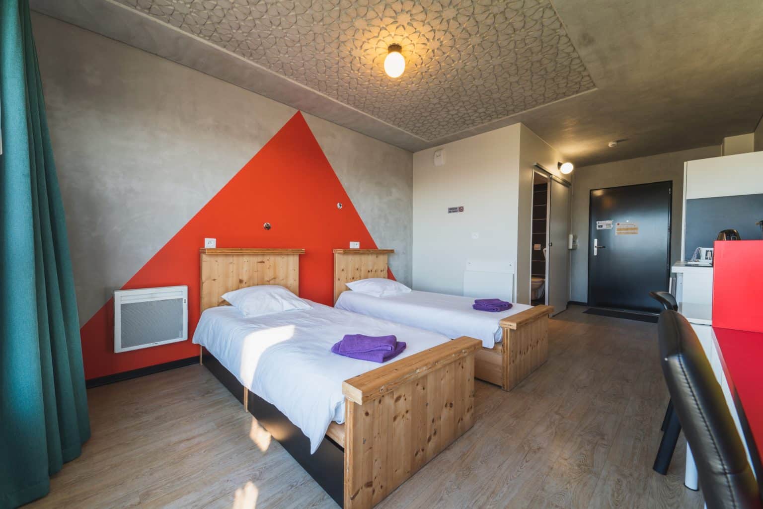 Prestations hôtelières à La Rochelle - Crous Poitiers