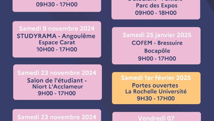 crous poitou-charentes