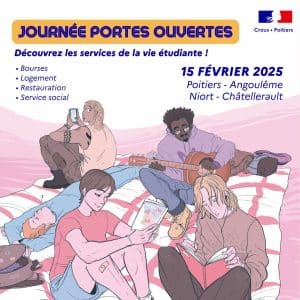 Portes ouvertes de l'Université de Poitiers : le Crous vous accompagne ...